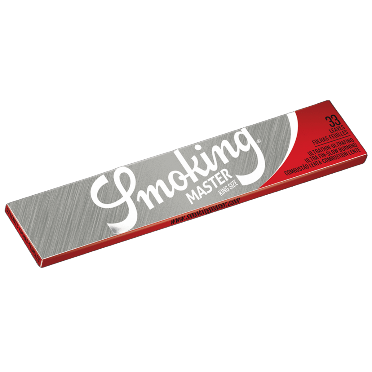 Smoking Master King Size – ultradünnes King-Size-Paper für Genießer