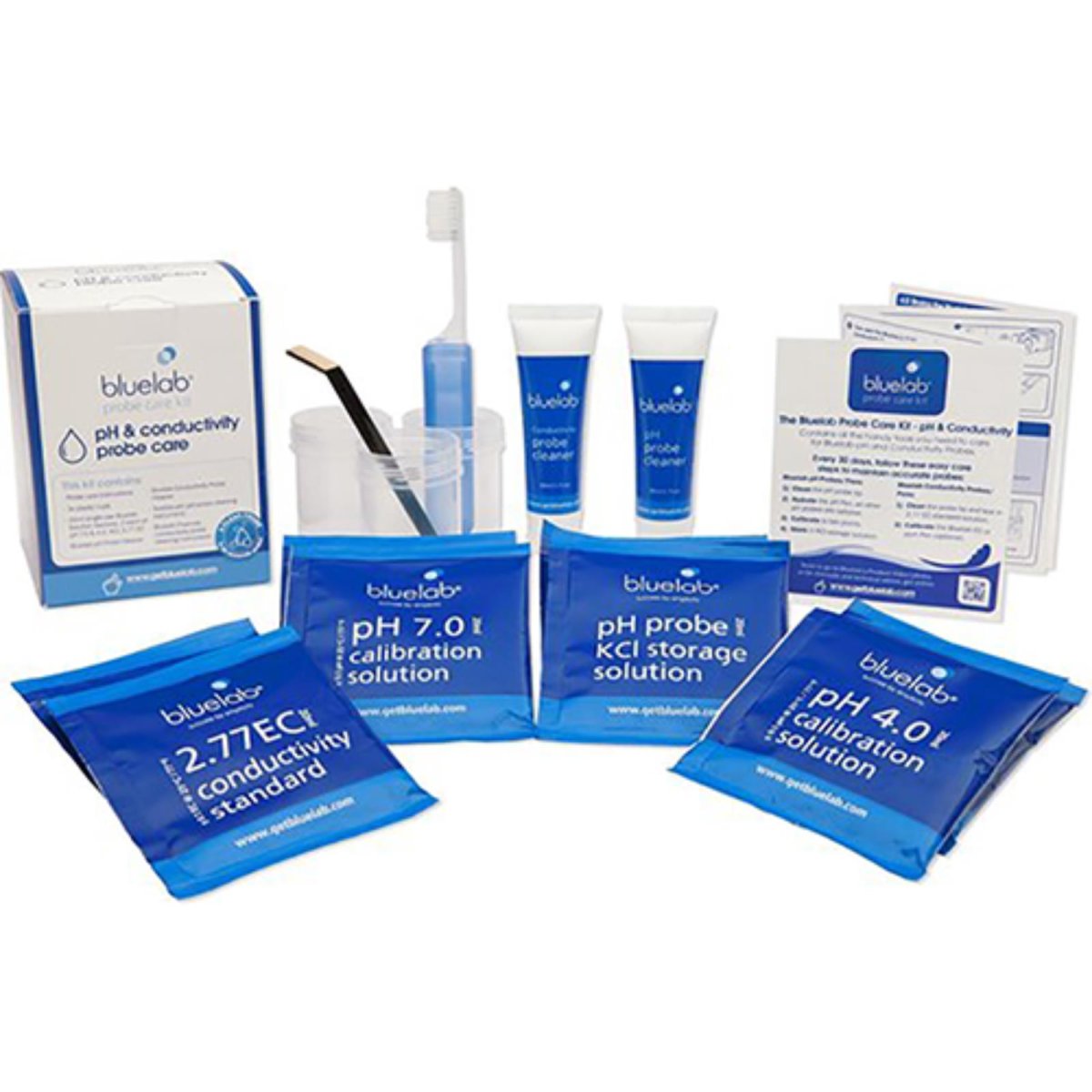 Bluelab pH & EC Calibration Kit für genaue Messungen