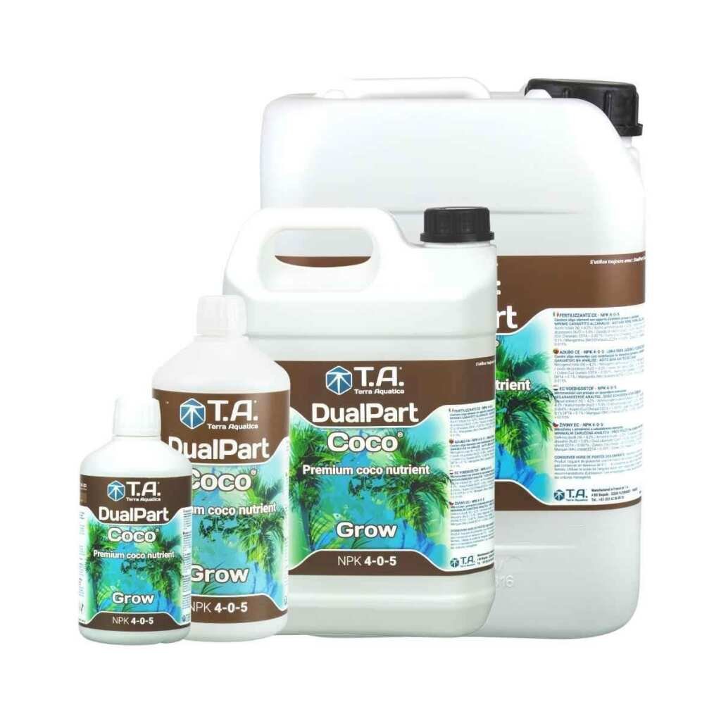 DualPart Coco Grow: Terra Aquatica für Coco Anbau